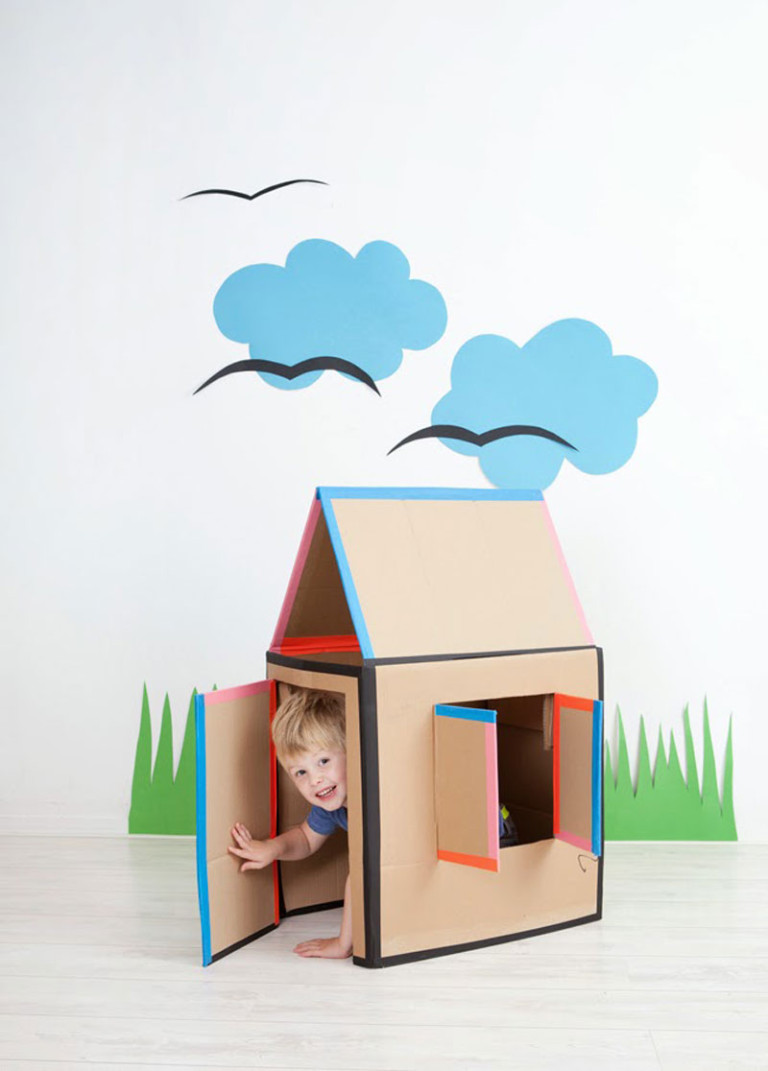 Diy Cardboard Toys for Kids - by Kids Interiors