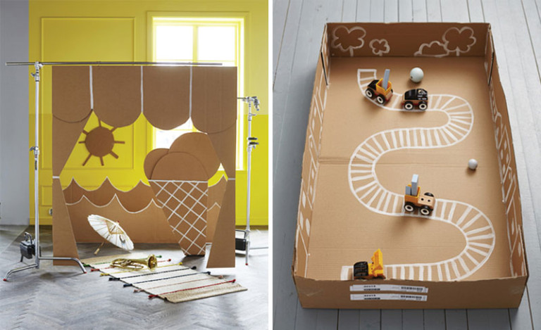 Diy Cardboard Toys for Kids - by Kids Interiors