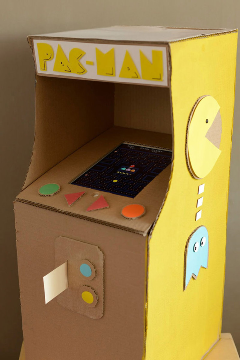 Diy Cardboard Toys for Kids - by Kids Interiors