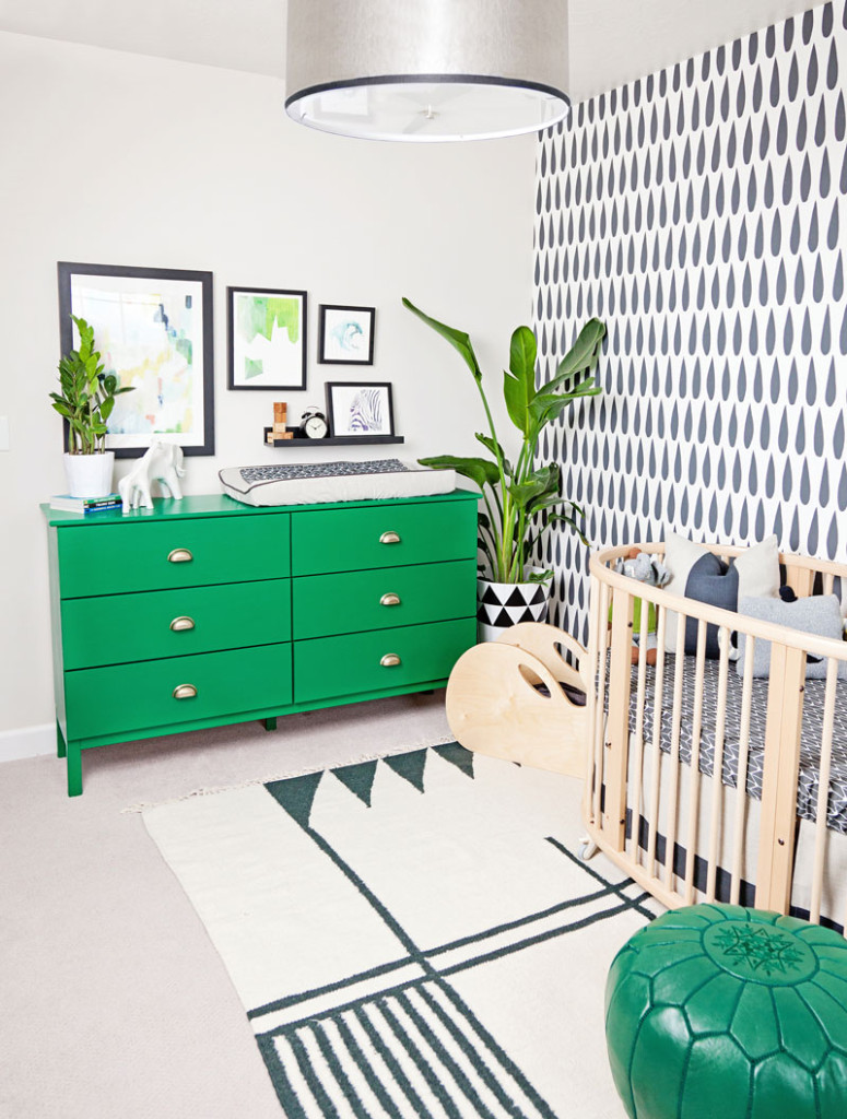 Patterns in Kids' Rooms - by Kids Interiors