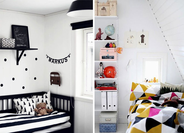Patterns in Kids' Rooms - by Kids Interiors