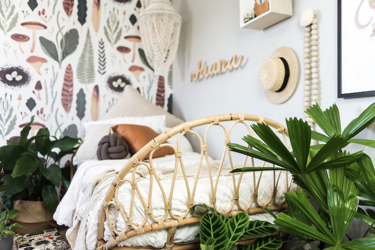 Rhianna's Earthy and Natural Girl's Room