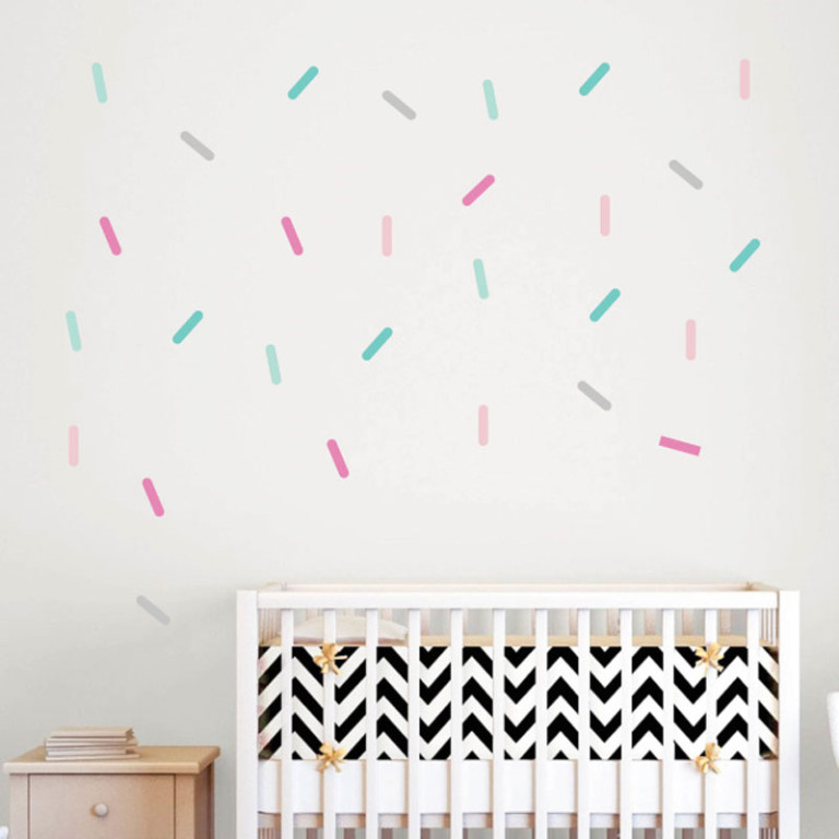 Patterns in Kids' Rooms - by Kids Interiors
