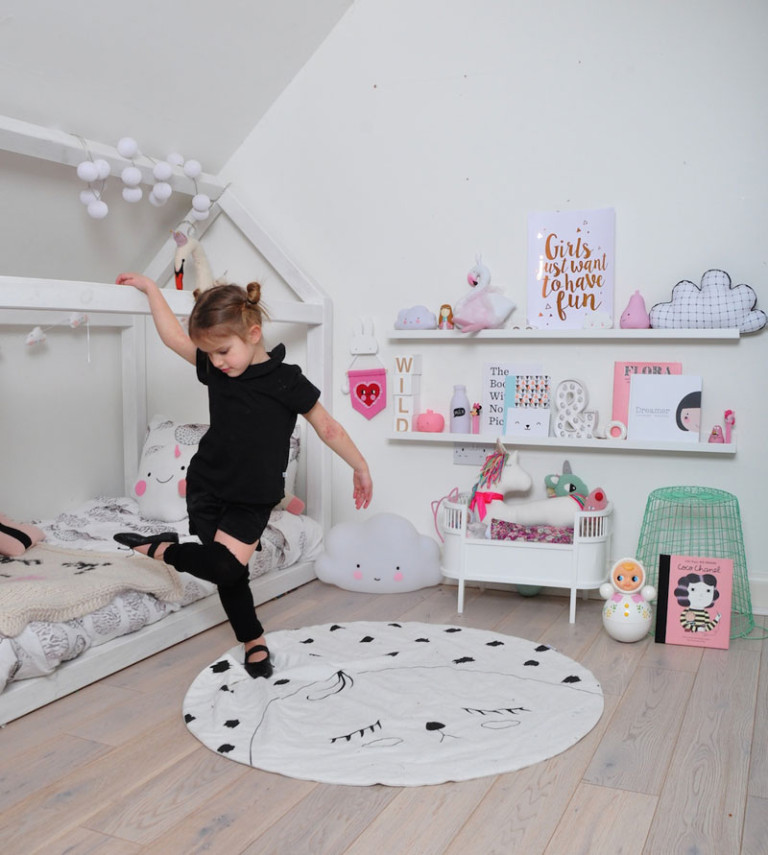 PETITE BALLERINA ROOM - Kids Interiors