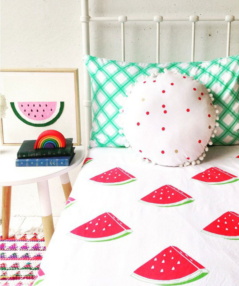 Designing a Fruity Kid's Room - by Kids Interiors