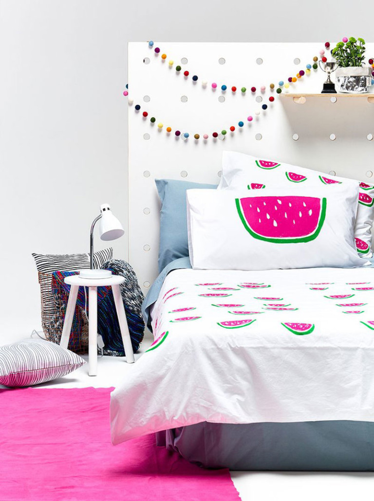 Designing a Fruity Kid's Room - by Kids Interiors