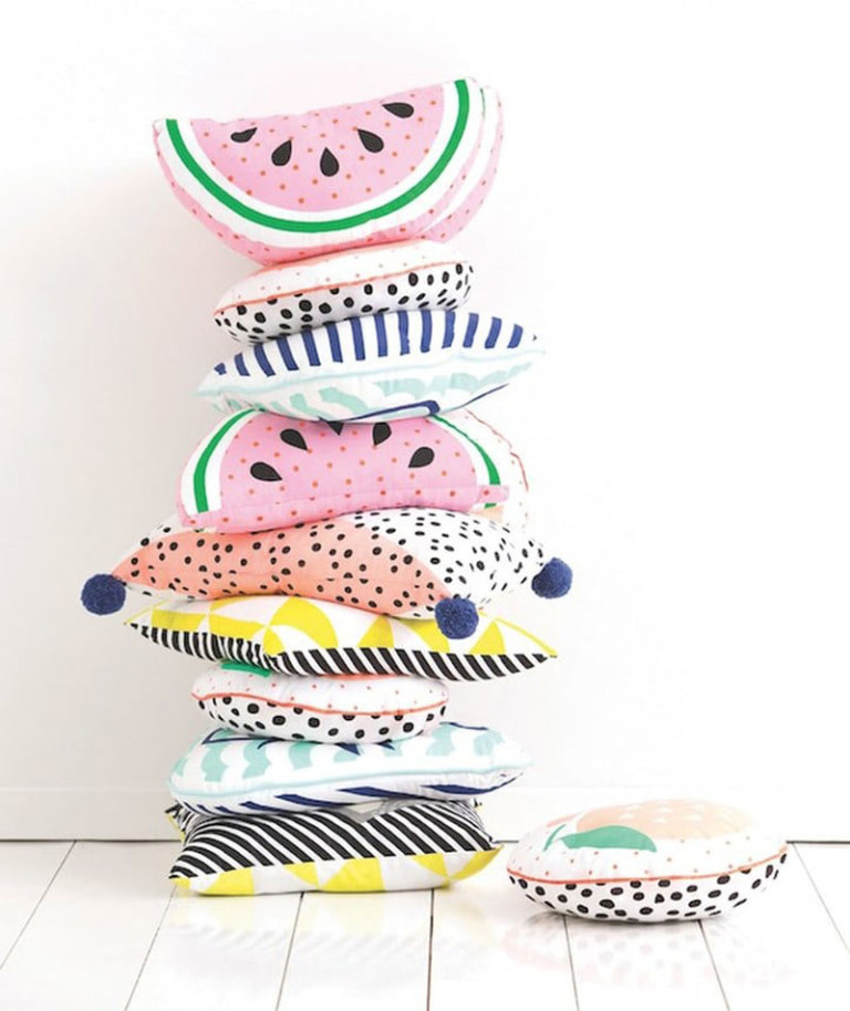 Designing a Fruity Kid's Room - by Kids Interiors