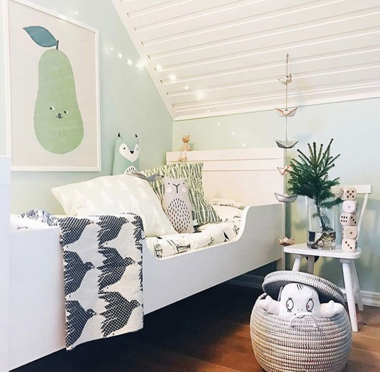 Designing a Fruity Kid's Room - by Kids Interiors