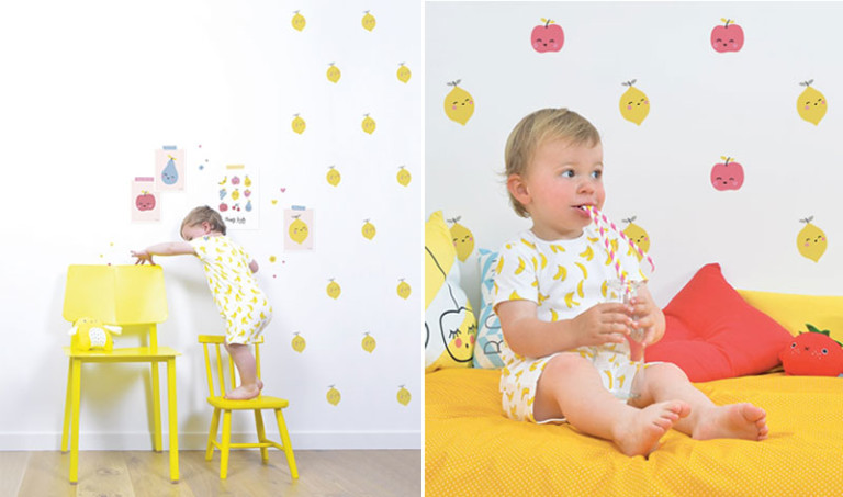 Designing a Fruity Kid's Room - by Kids Interiors