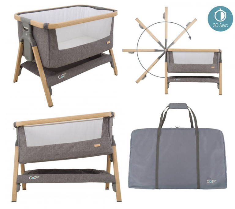 Stylish and Practical Travel Cots - by Kids Interiors