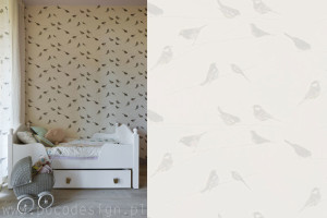 Bird Décor in Kids' Rooms - by Kids Interiors