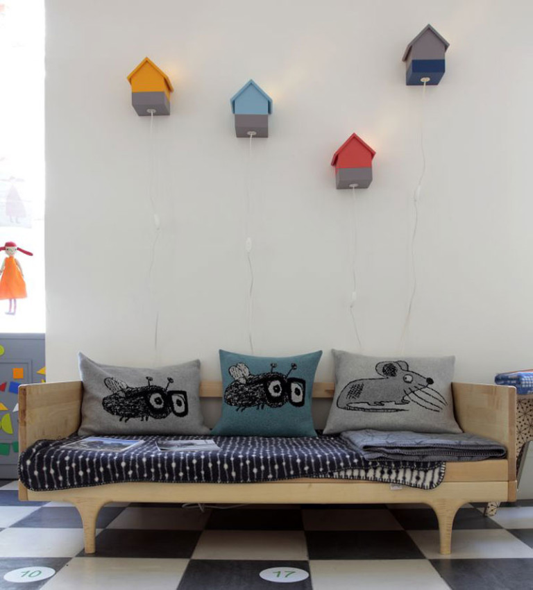 Bird Décor in Kids' Rooms - by Kids Interiors