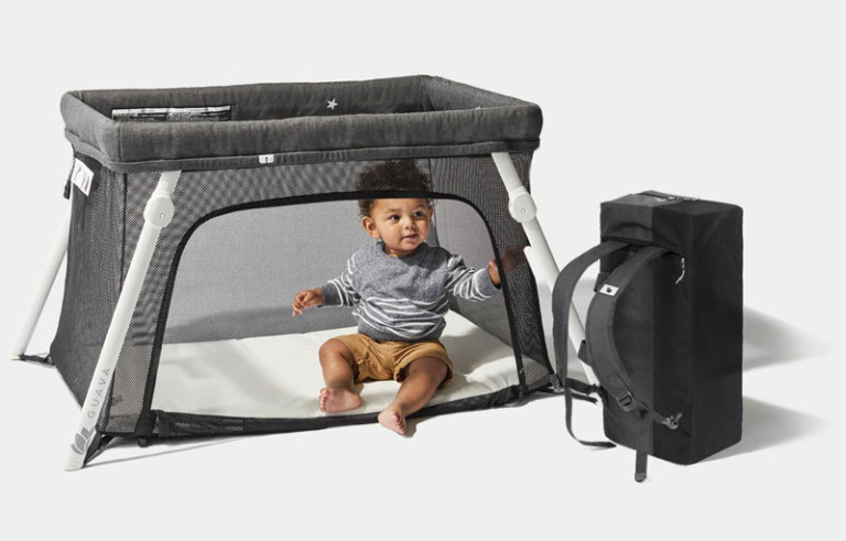 Stylish and Practical Travel Cots - by Kids Interiors