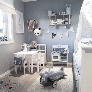 Aeroplanes in Childrens' Rooms - ideas and inspiration