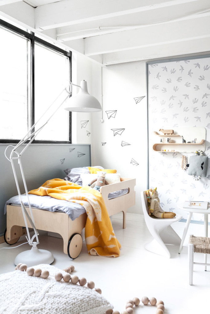 Aeroplanes in Childrens' Rooms - ideas and inspiration