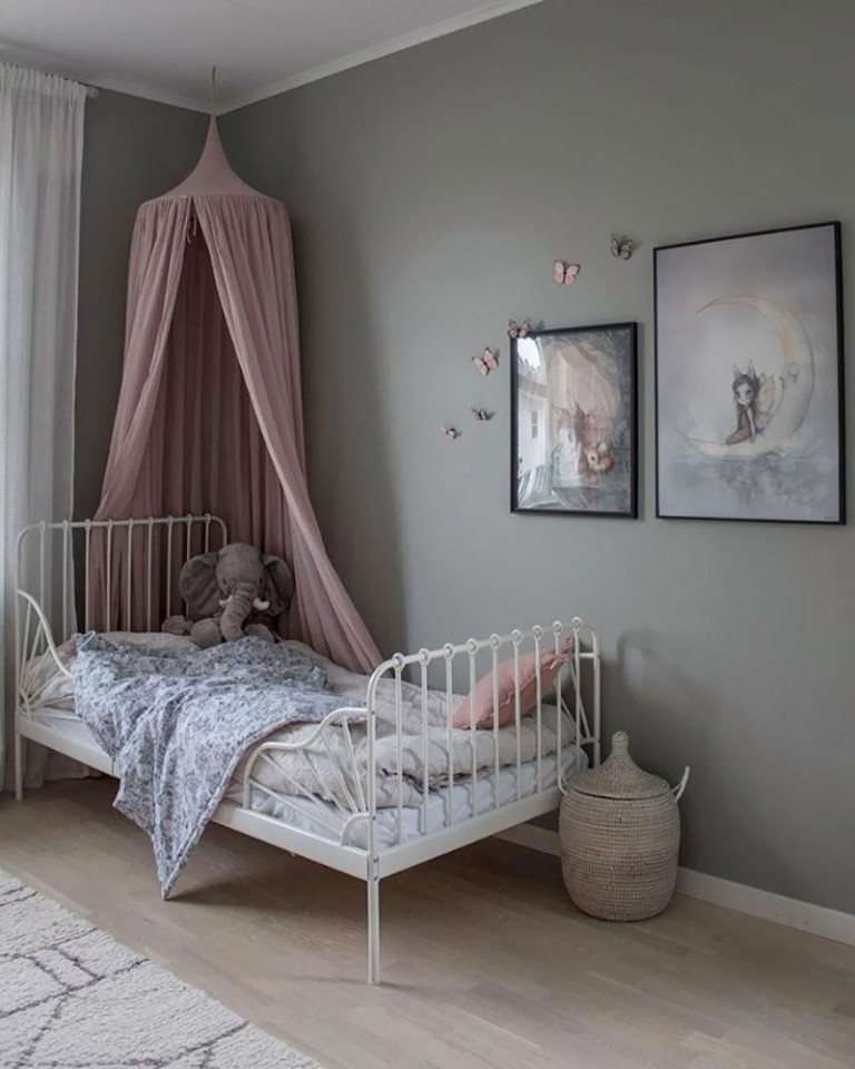 Muted Colours in Nursery and Kids' Rooms