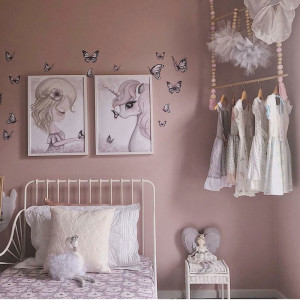 Muted Colours in Nursery and Kids' Rooms