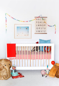 Introducing ABC in Kids' Rooms - by Kids Interiors