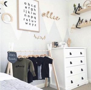 Introducing ABC in Kids' Rooms - by Kids Interiors