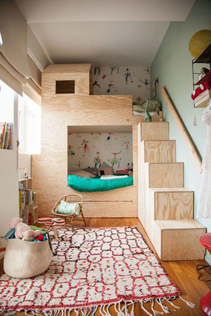 Perfect Hide-Aways for Kids' Rooms - Kids Interiors