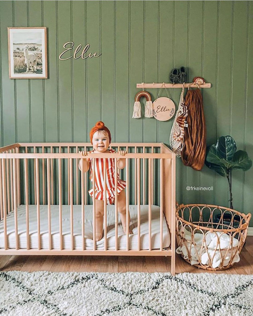 HOW TO BRING A NATURAL VIBE TO THE NURSERY - Kids Interiors