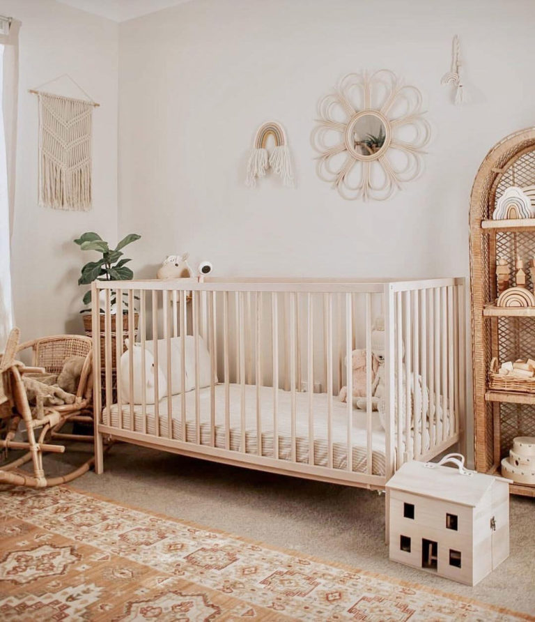 HOW TO BRING A NATURAL VIBE TO THE NURSERY - Kids Interiors