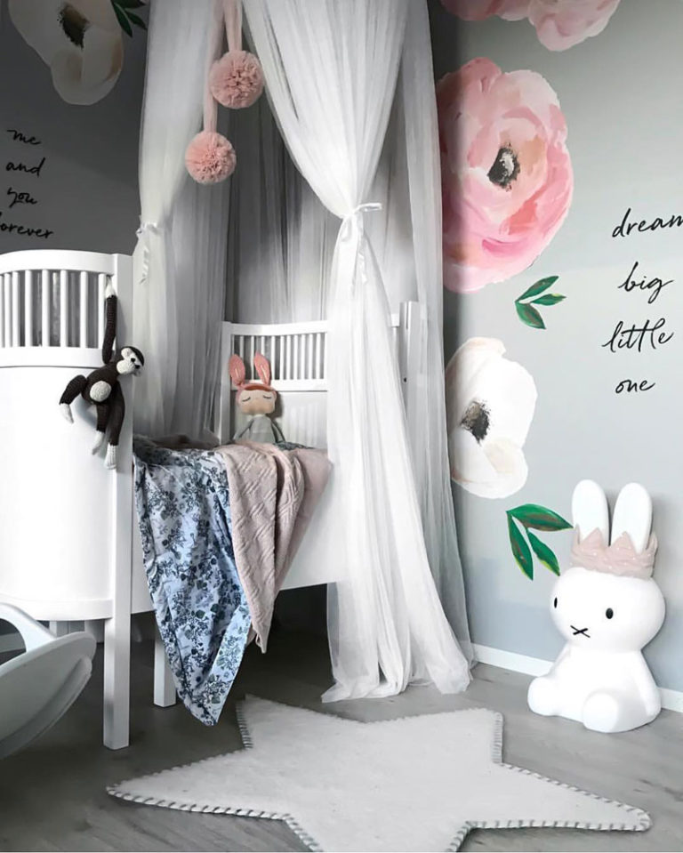 BEAUTIFUL GIRLS' ROOMS WITH GREY - Kids Interiors