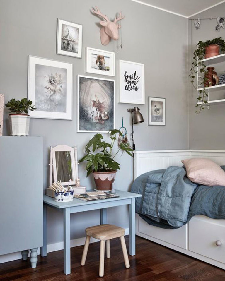 BEAUTIFUL GIRLS' ROOMS WITH GREY - Kids Interiors