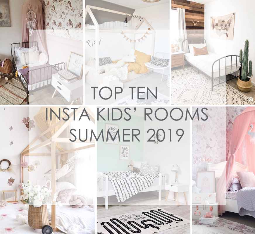 TOP 10 INSTA KIDS' ROOMS SUMMER 2019 - Kids Interiors