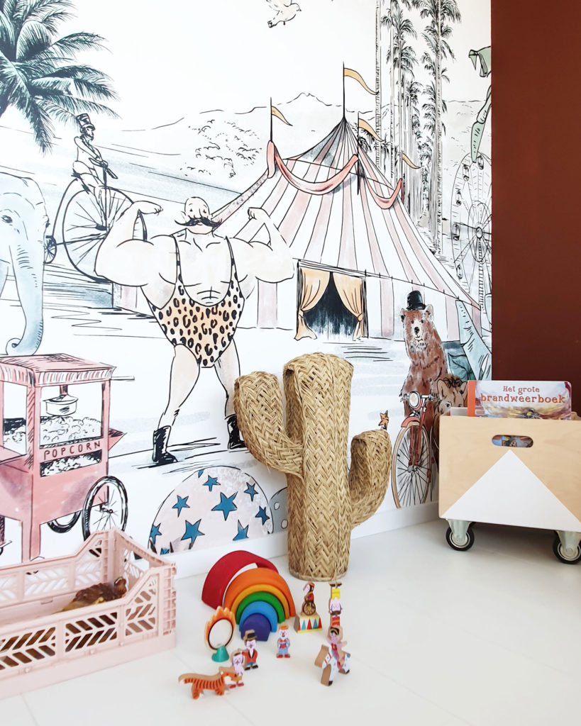 ROOMTOUR : VIC'S FUN CIRCUS THEMED BOY'S ROOM - Kids Interiors