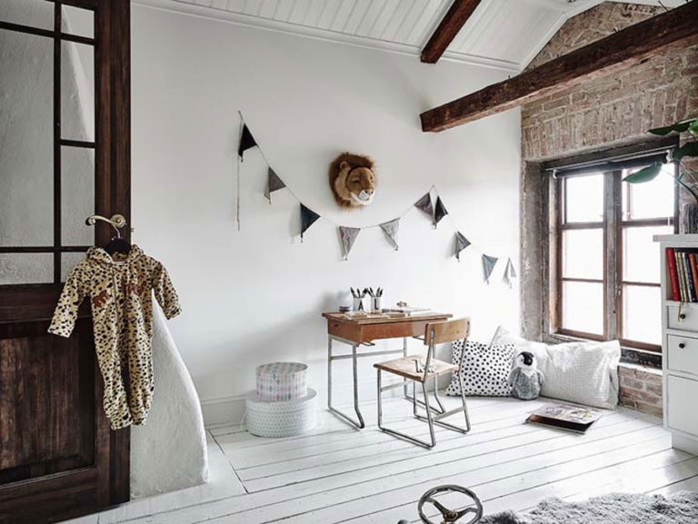 NORDIC KIDS ROOM STYLING IDEAS - Kids Interiors