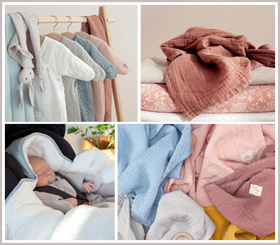 textiles bedding pillows for baby kids children on Kids Interiors