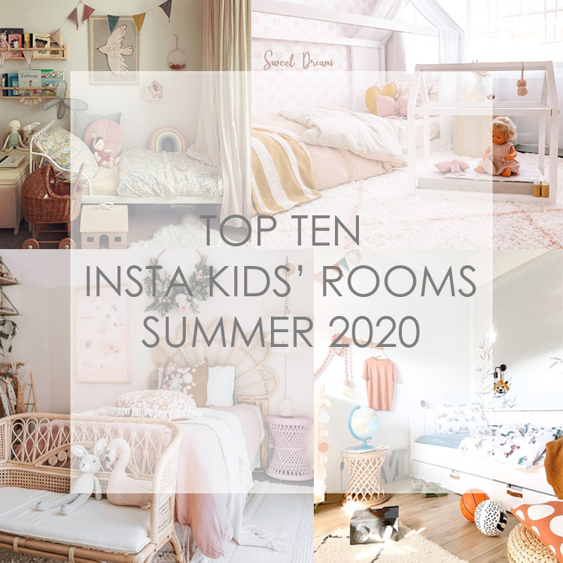 TOP TEN INSTA KIDS' ROOMS SUMMER 2020 - Kids Interiors