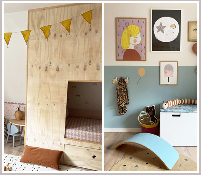 Kids Interiors inspiration guide for childrens and baby rooms
