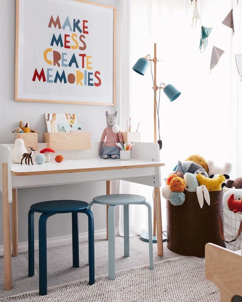 BACK TO SCHOOL : TOP IDEAS FOR KIDS' STUDY AREAS - Kids Interiors