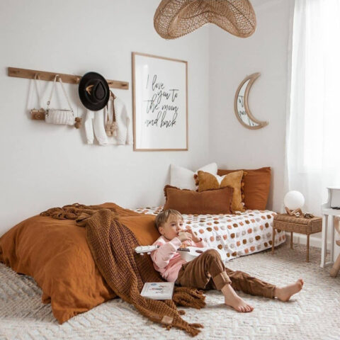 THE COLOUR TERRACOTTA IN NURSERIES AND KIDS' ROOMS - Kids Interiors