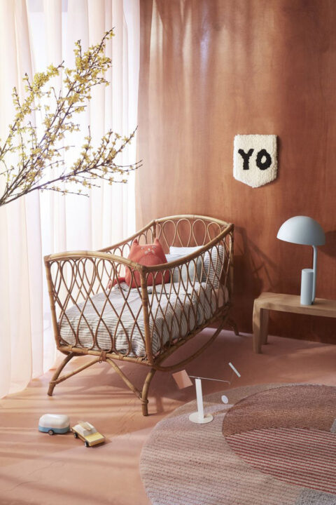 THE COLOUR TERRACOTTA IN NURSERIES AND KIDS' ROOMS - Kids Interiors
