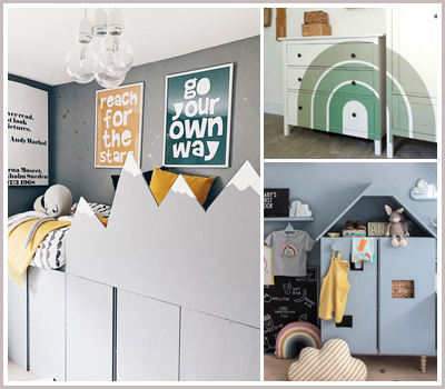 Kids Interiors inspiration guide for childrens and baby rooms