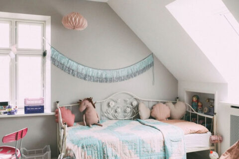 GORGEOUS GIRLS' ROOMS WITH BLUE - Kids Interiors
