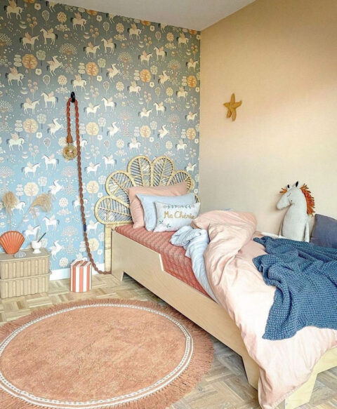 GORGEOUS GIRLS' ROOMS WITH BLUE - Kids Interiors