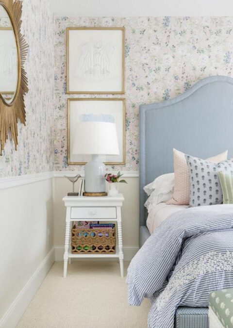 GORGEOUS GIRLS' ROOMS WITH BLUE - Kids Interiors