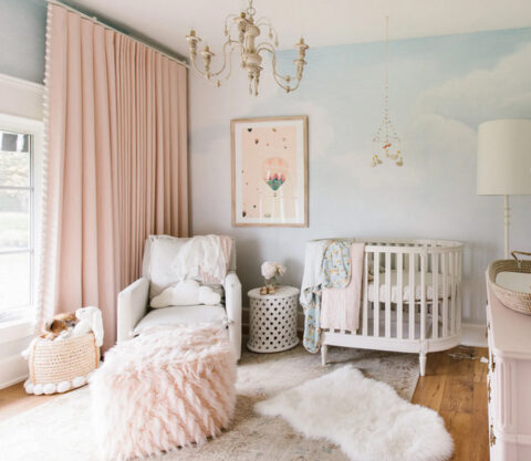 GORGEOUS GIRLS' ROOMS WITH BLUE - Kids Interiors