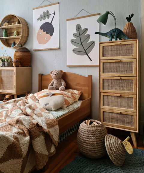 KIDS' ROOMS WITH AN AUTUMN VIBE - Kids Interiors