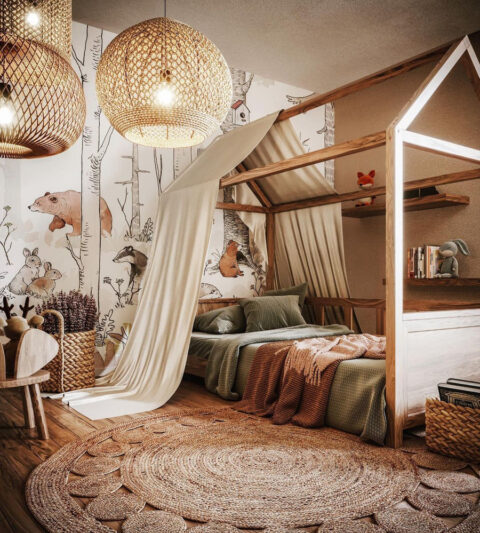 KIDS' ROOMS WITH AN AUTUMN VIBE - Kids Interiors