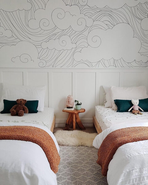 ROOM IDEAS FOR TWINS WITH SEPARATE BEDS - Kids Interiors