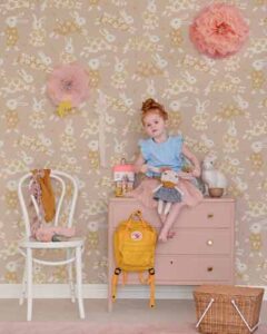 Our Favourite Wallpapers for nursery and kids' rooms - Kids Interiors