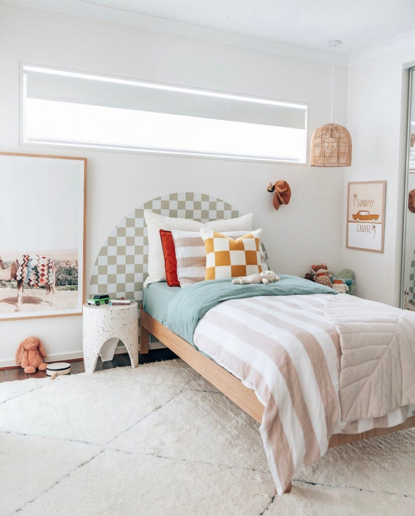 KIDS' ROOMS WITH A MIX OF COLOUR - Kids Interiors