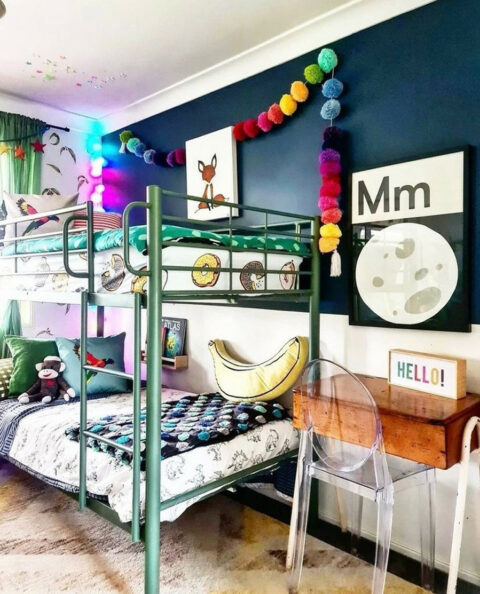 KIDS' ROOMS WITH A MIX OF COLOUR - Kids Interiors