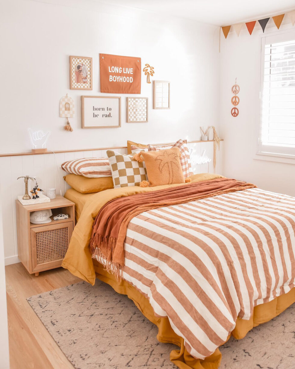 STRIPES IN KIDS' ROOMS - Kids Interiors