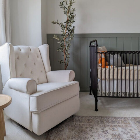 DESIGNING A NURSERY THAT HELPS A BABY'S DEVELOPMENT - Kids Interiors